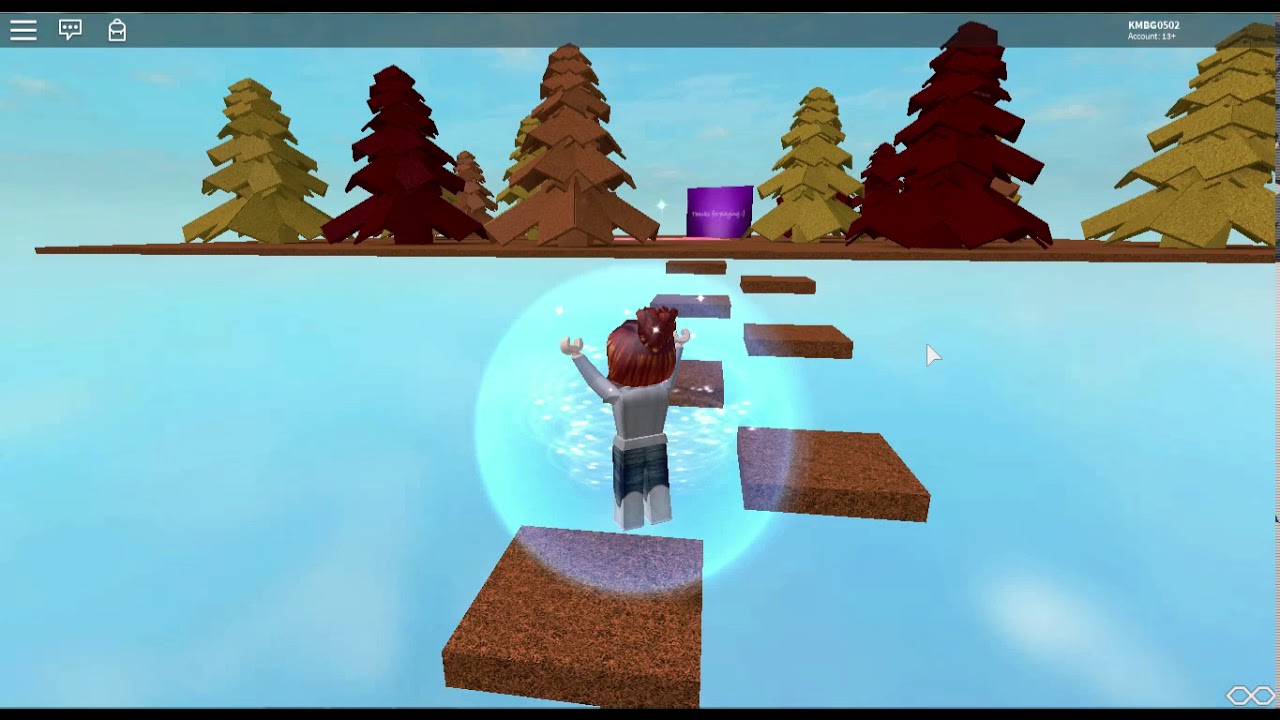 Falling into Autumn I Roblox Gameplay - Autumn Obby - YouTube