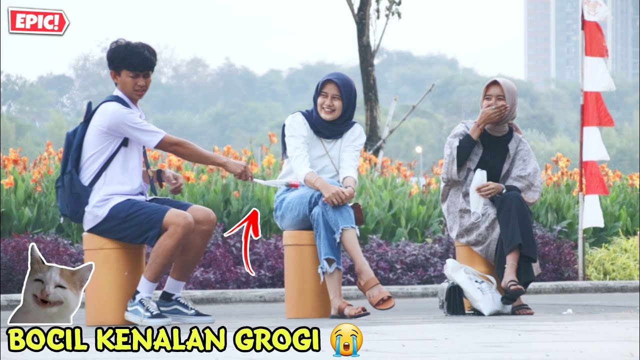 BOCIL SMP KENALAN SALAH TINGKAH GEMETAR WKWKWK - YouTube