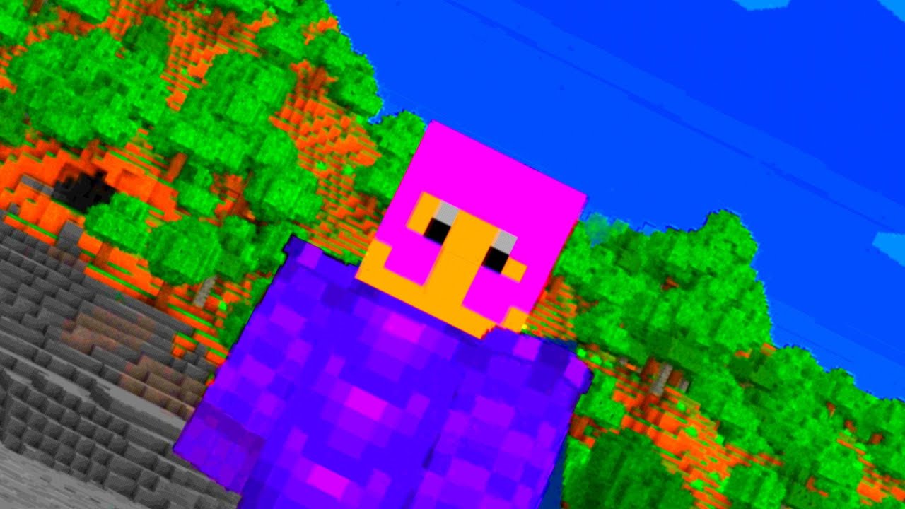 An Extremely Annoying Minecraft Tutorial - YouTube