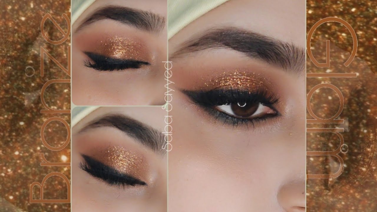Bronze Glam Eye Makeup Tutorial :Achieve Effortless Bronze Glam with This Simple Tutorial - YouTube