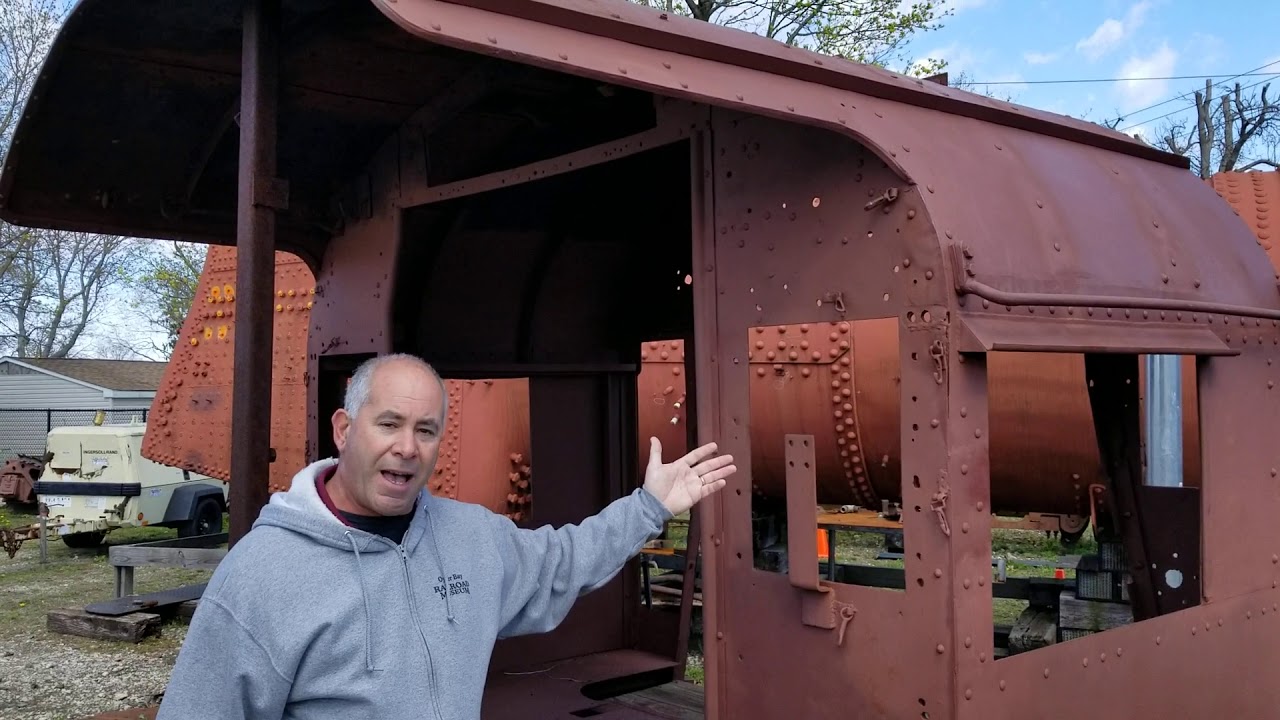 LIRR Steam Locomotive #35 Class G5s - Virtual Tour 12 - Oyster Bay ...