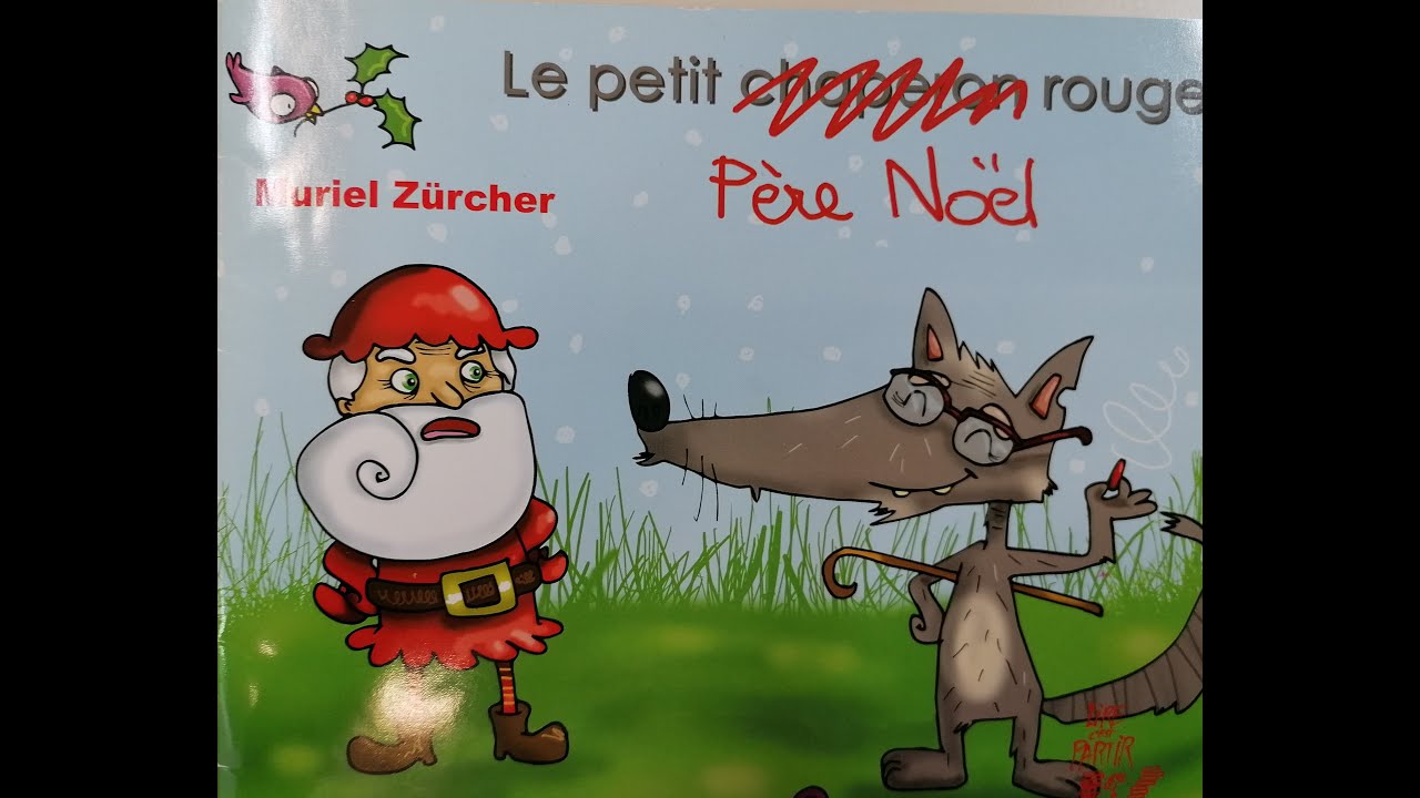 Le petit père Noël rouge - YouTube