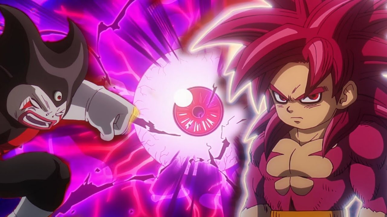 Goku Unlocks Super Saiyan 4 TRANSFORMATION - Dragon Ball Daima Episode ...