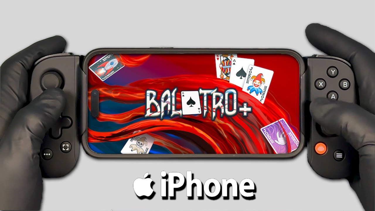 Balatro+ | iPhone Gameplay | iOS | Filmed at 4K 60FPS - YouTube