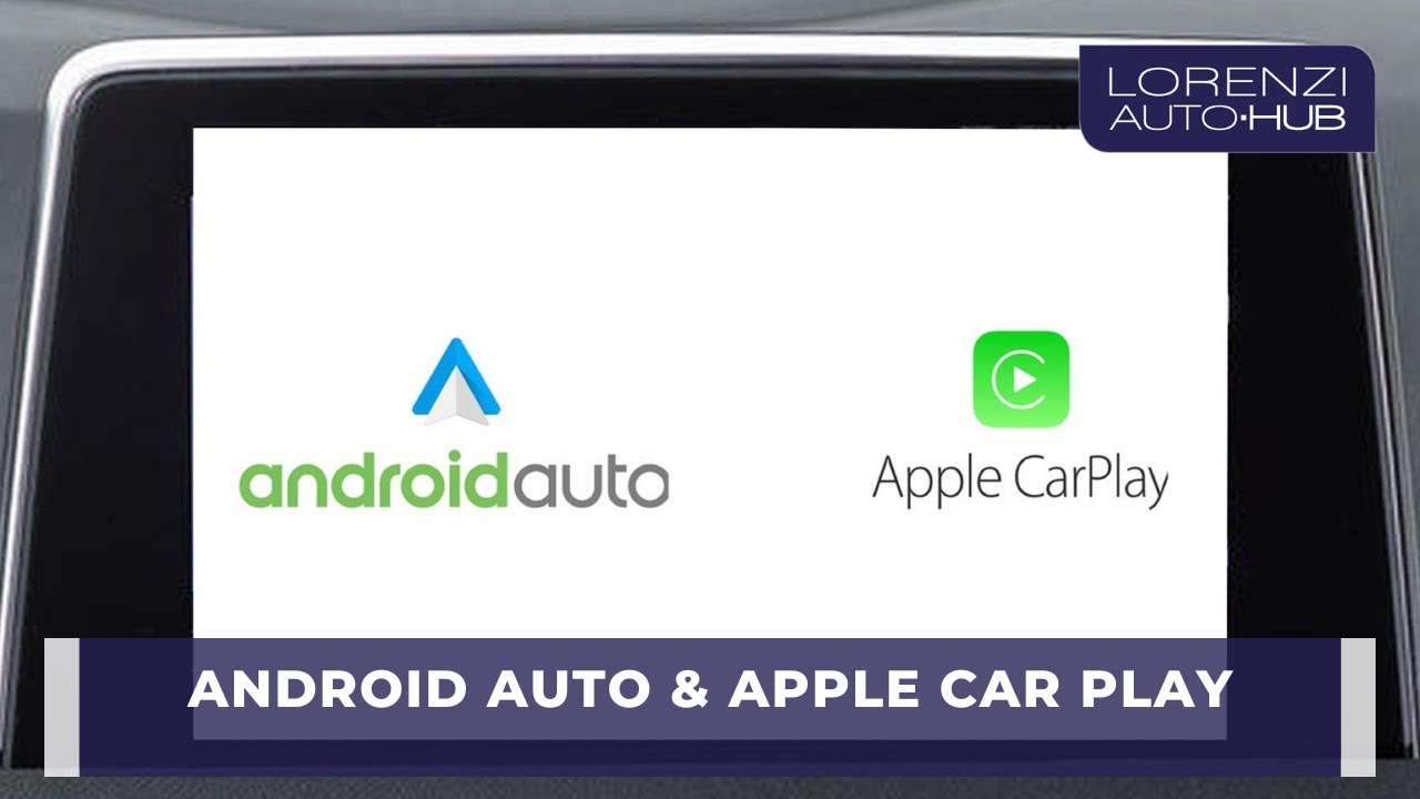 Apple car play & Android auto by LORENZI AUTO HUB - YouTube