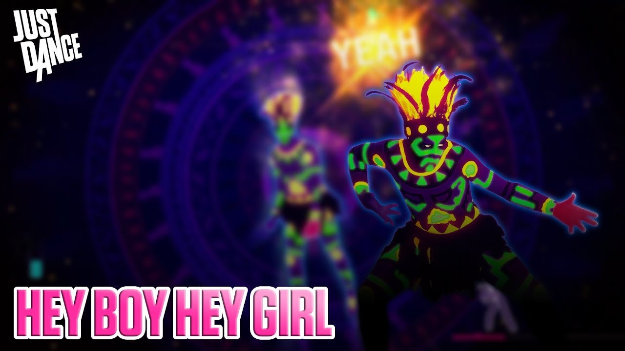 Just Dance | Hey Boy Hey Girl by The Chemical Brothers • Kinect - YouTube