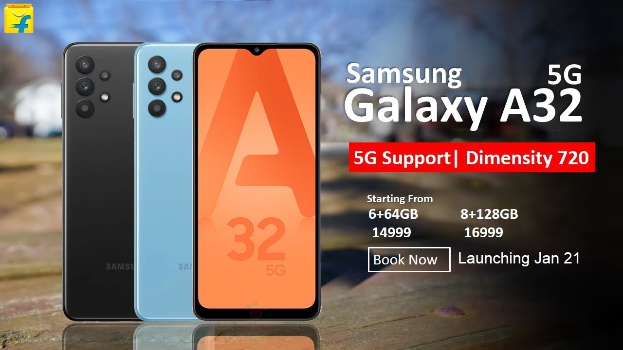 Samsung Galaxy A32 4G With 90Hz Refresh Rate Display, Launch in India ...