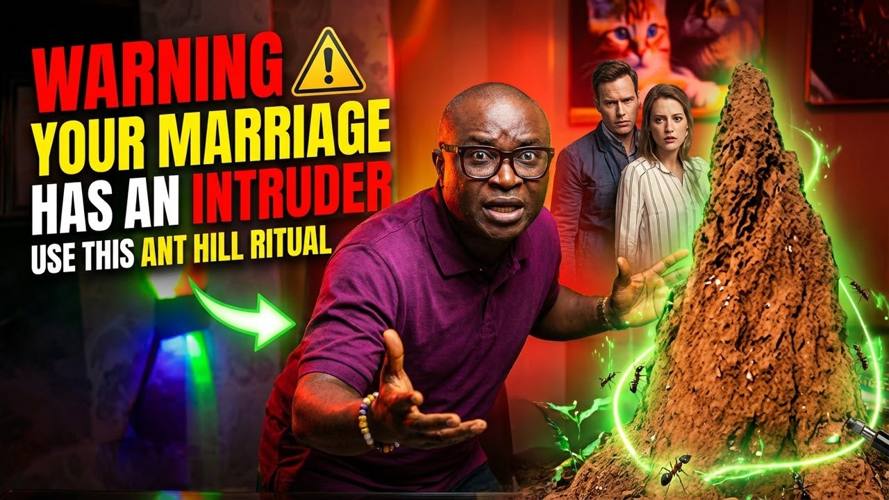 WARNING ⚠️ Your Marriage Has An Intruder - Use This Ant Hill Ritual ...