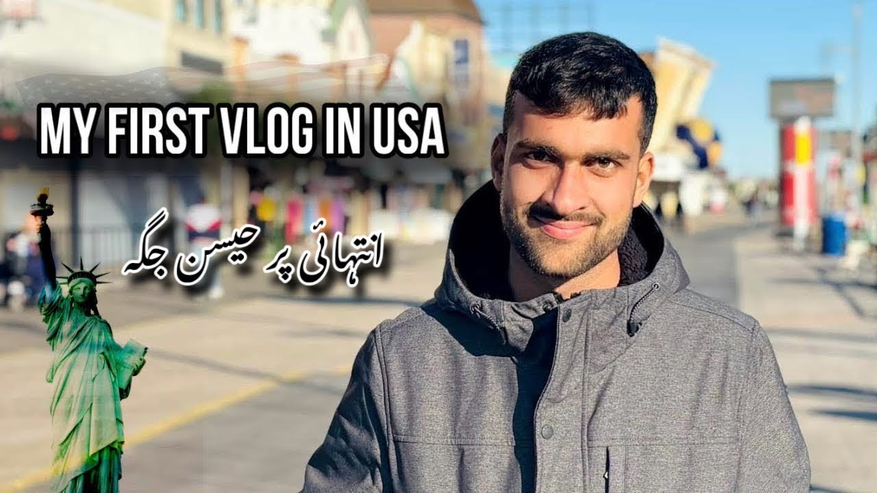 My First Vlog In USA - YouTube