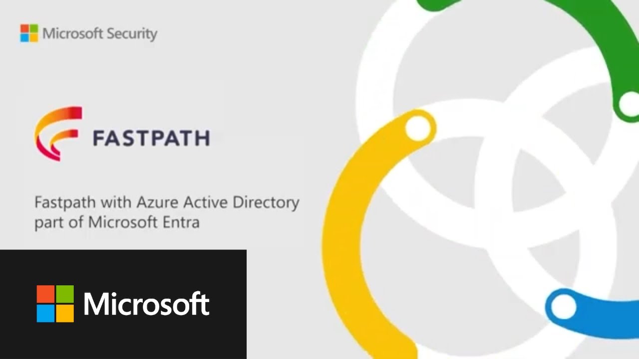 FastPath integrates with Microsoft Entra ID (formerly Azure AD) - YouTube