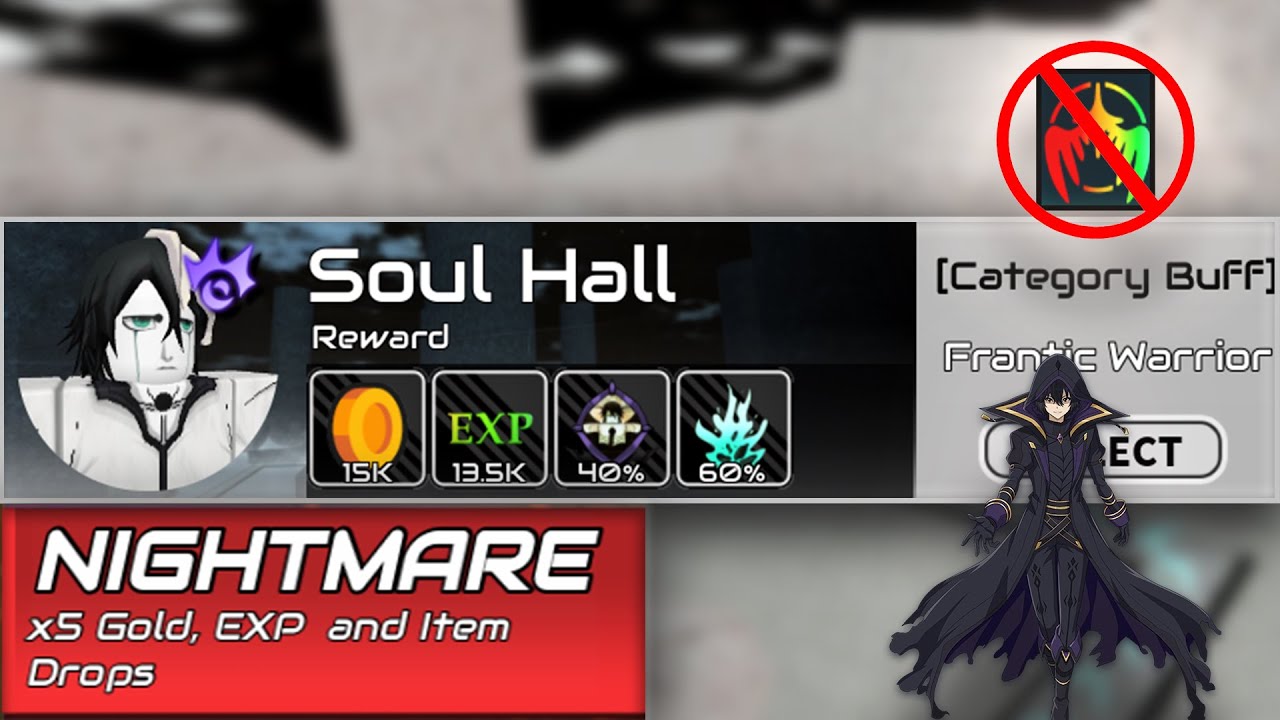 [AWTD] How To Solo Soul Hall Nightmare (Traitless) - YouTube