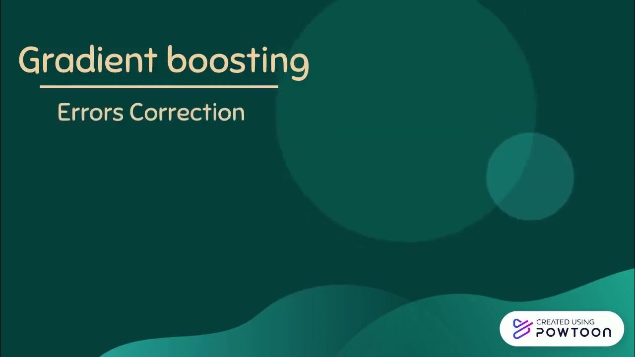 Decision Trees as Weak Learners - YouTube