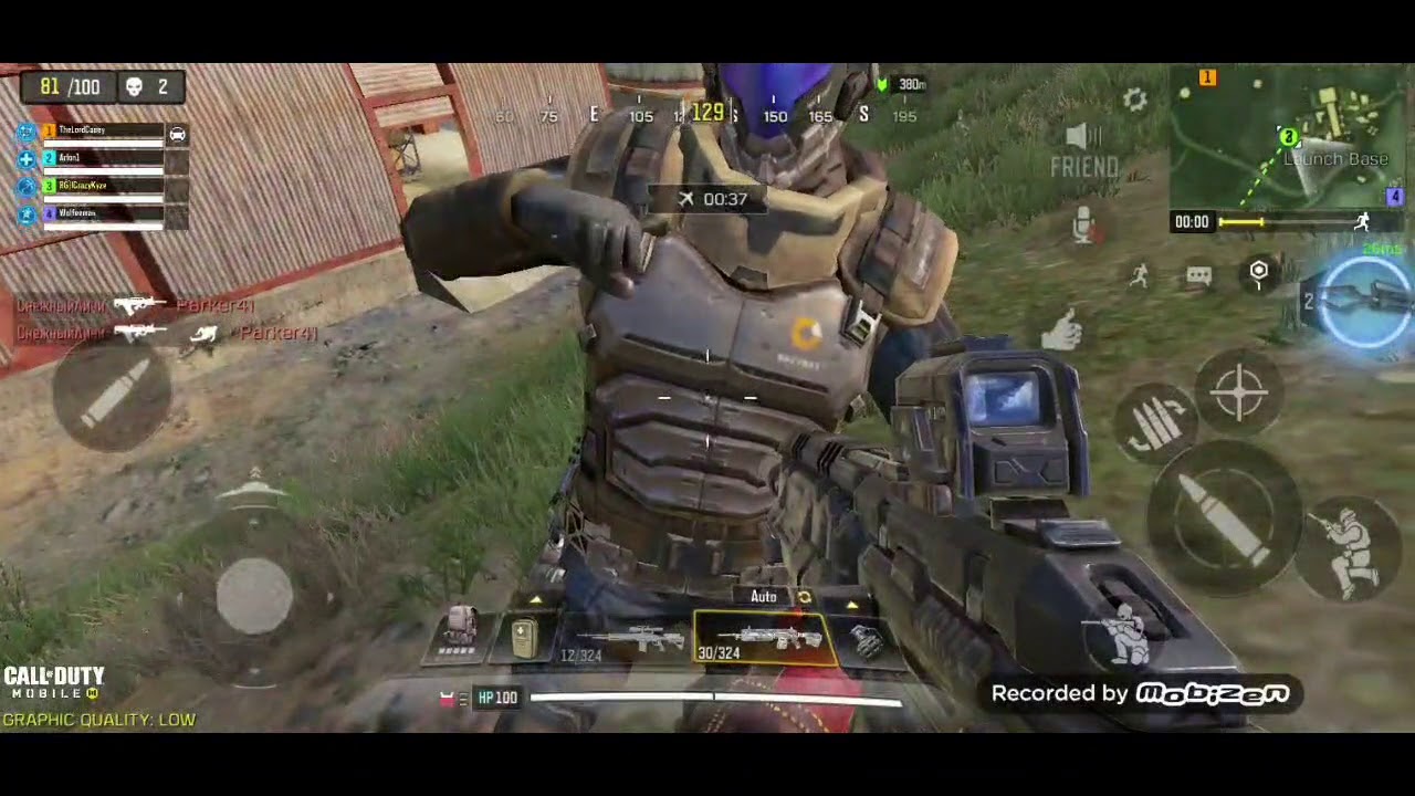 CoD Mobile 📱 10 Kill Win BR AK47 Ice Skin 🧊 - YouTube