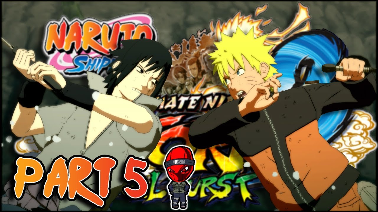 NARUTO AND SASUKE FACE OFF AGAIN!!! Naruto Shippuden Ultimate Ninja ...