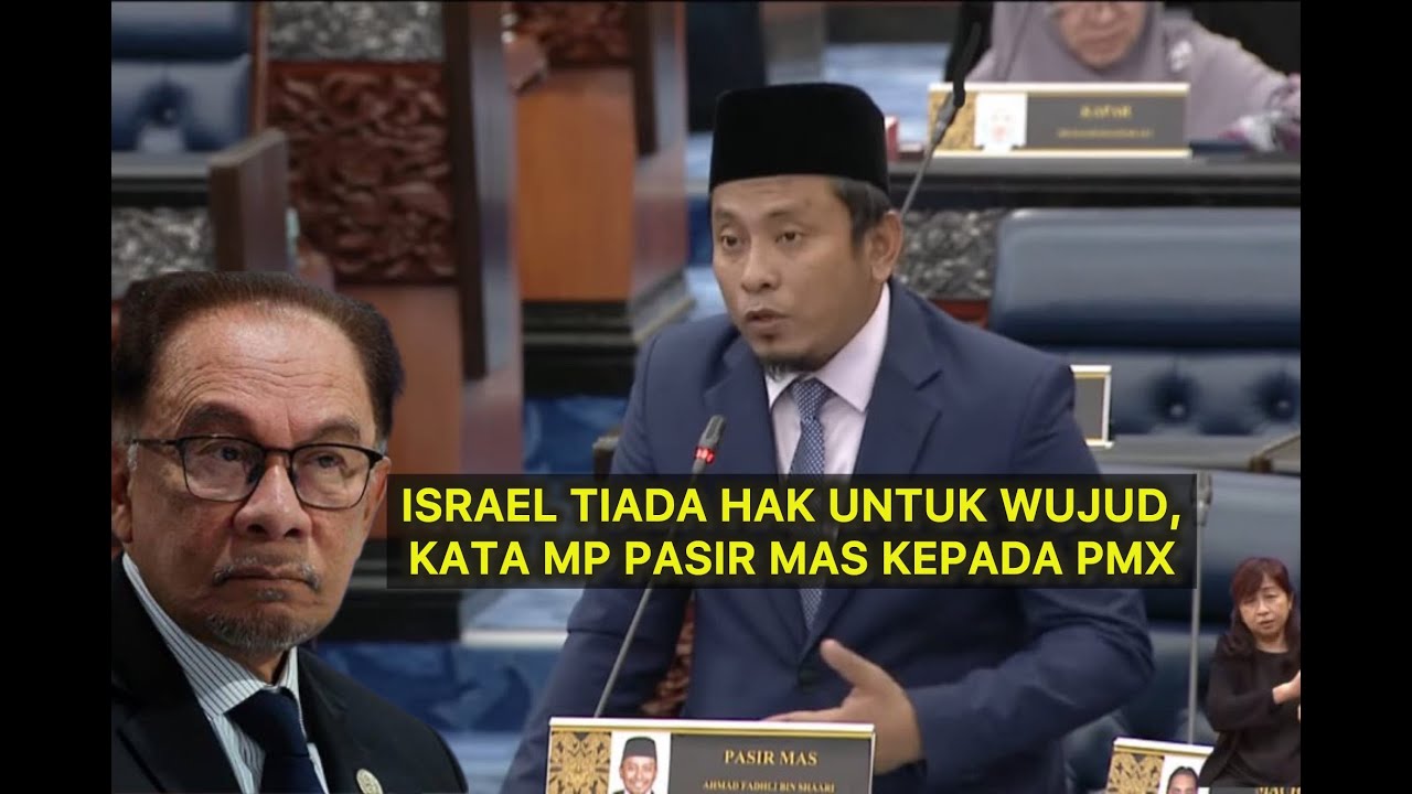 MP Pasir Mas bidas PMX, Israel tidak ada hak untuk wujud - YouTube