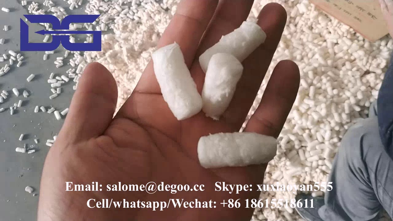 Jinan DG Corn Starch Foam Biodegradable Cornstarch Packing Peanuts ...