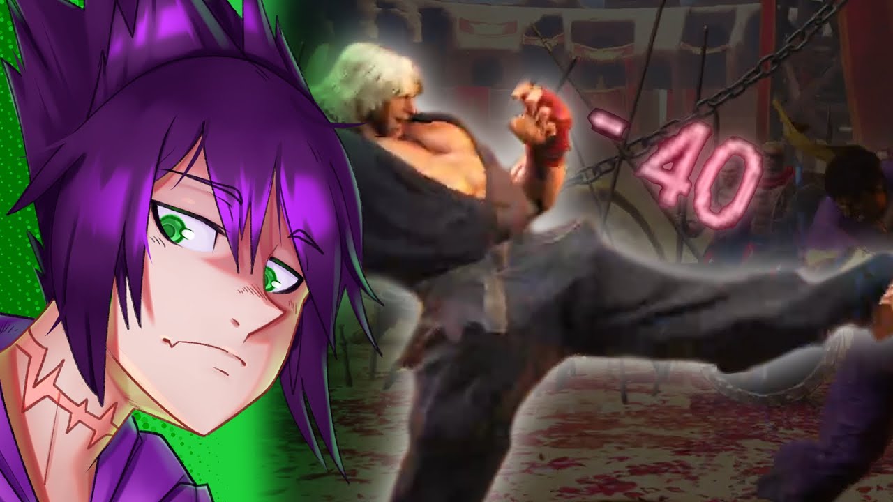 See Ken. See Ken run | Street Fighter 6 - YouTube