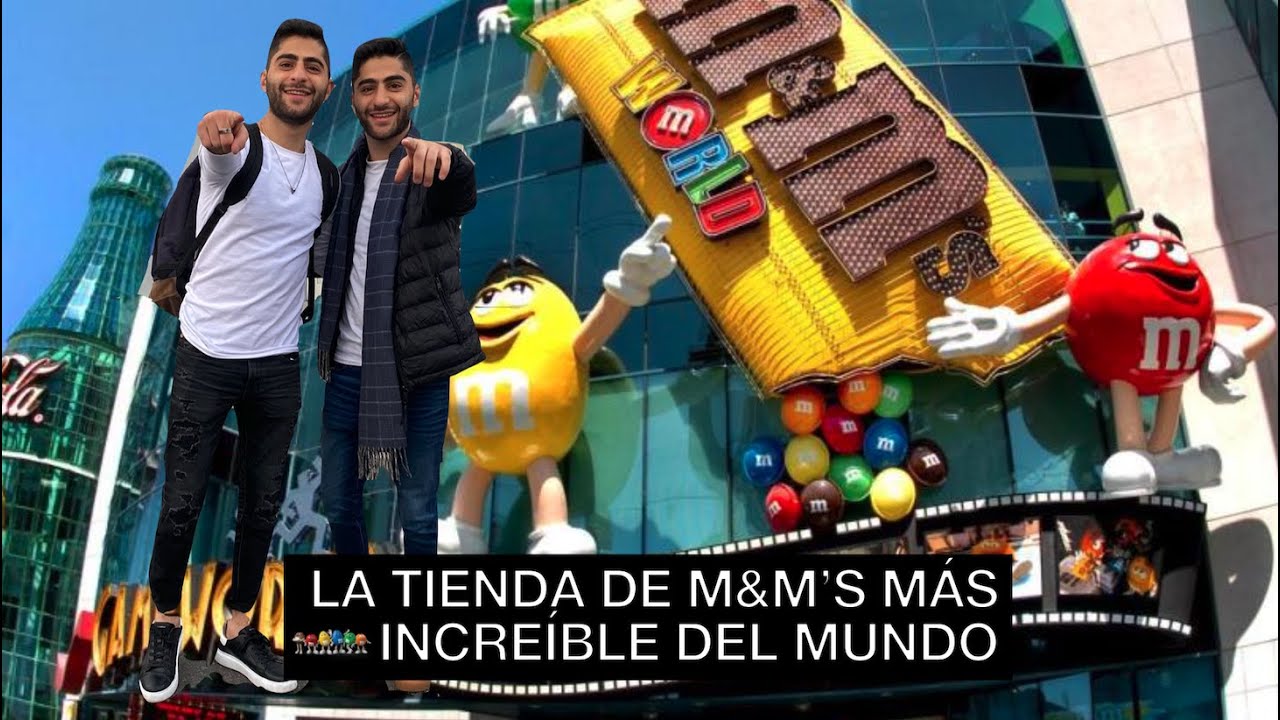 La tienda de M&M's más increíble del mundo | M&M's World SiSomosGemelos ...