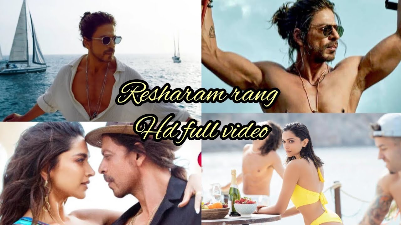 Resharam rang hame to loot liya milke ishq walon ne (full song) #shahrukh khan #Deepika Padukone ...