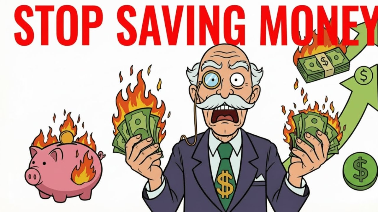 Why CASH is the Most Dangerous Asset You Own - YouTube