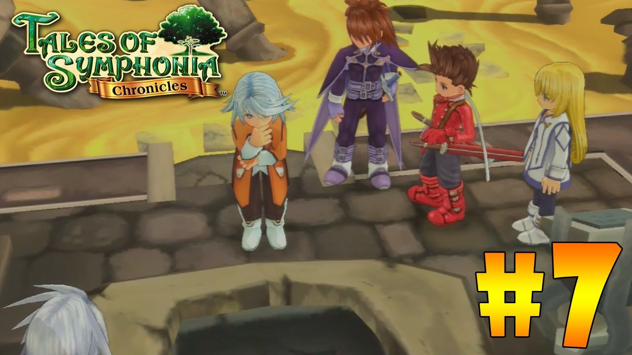 Tales of Symphonia HD | Walkthrough Español | Parte 7 "El templo de ...