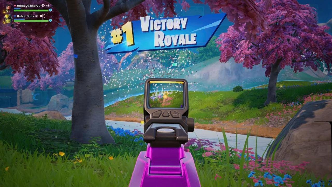 Fortnite BUTCH-GILES SAYS YEAH BABY! EXCELENT TEAM EFFORT DUOS WIN ...