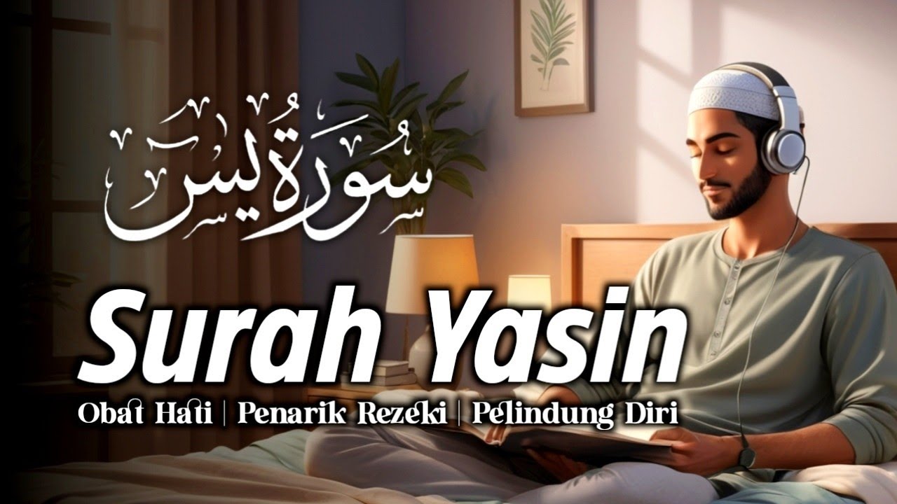 SURAH YASIN MERDU DZIKIR PENARIK REZEKI, Rezeki Lancar Bebas Dari ...