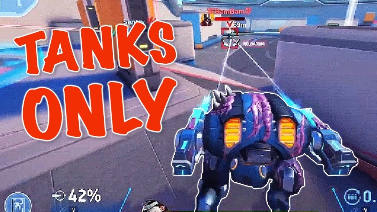 Mech Arena but it's ONLY TANKS - YouTube