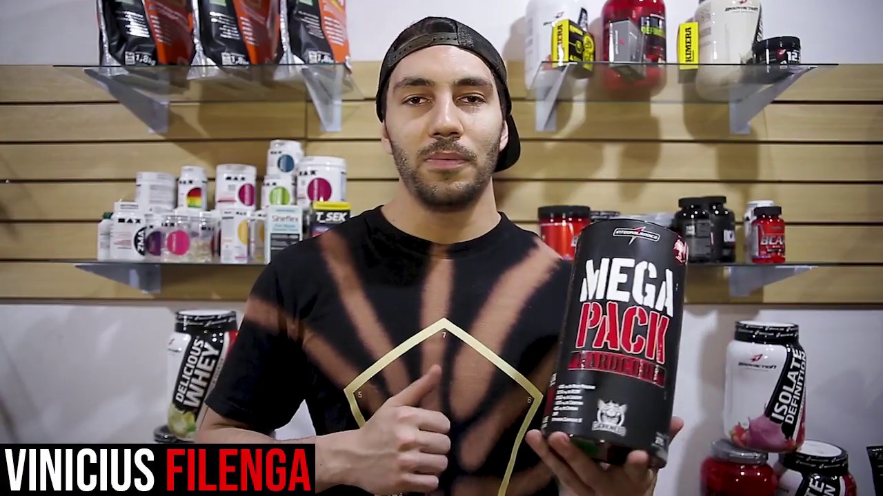 MEGA PACK HARDCORE DARKNESS | Filengão Suplementos - YouTube