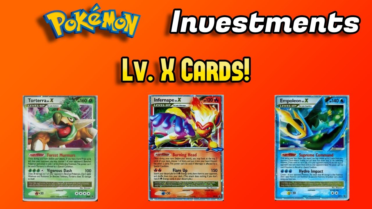 Pokémon Lv. X Cards | Pokémon Card Investment Spotlight - YouTube