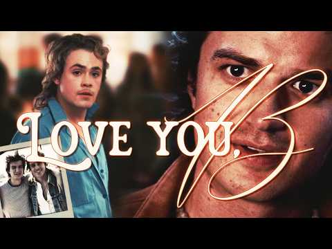 HARRINGROVE || Love You, B. || (A Billy x Steve AU fanedit)