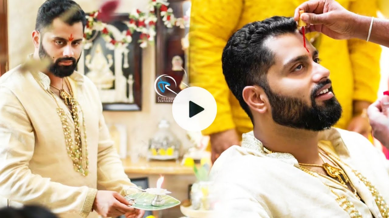 ಮದುವೆ ಶಾಸ್ತ್ರ ಮಾಡುತ್ತಿರುವ ಅಭಿಷೇಕ್ ಅಂಬರೀಷ್ | Abhishek Ambarish marriage ...