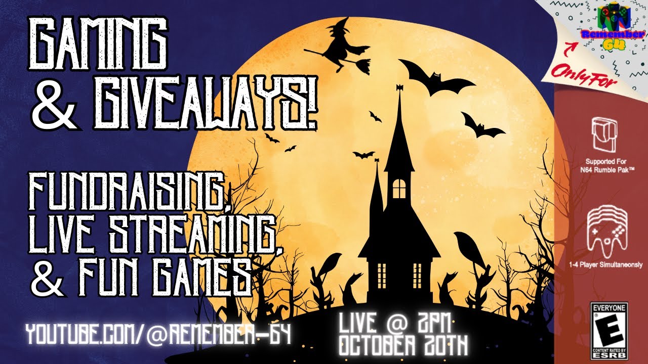 Gaming, Giveaways, Fundraising, Co-Streams, and more! - YouTube