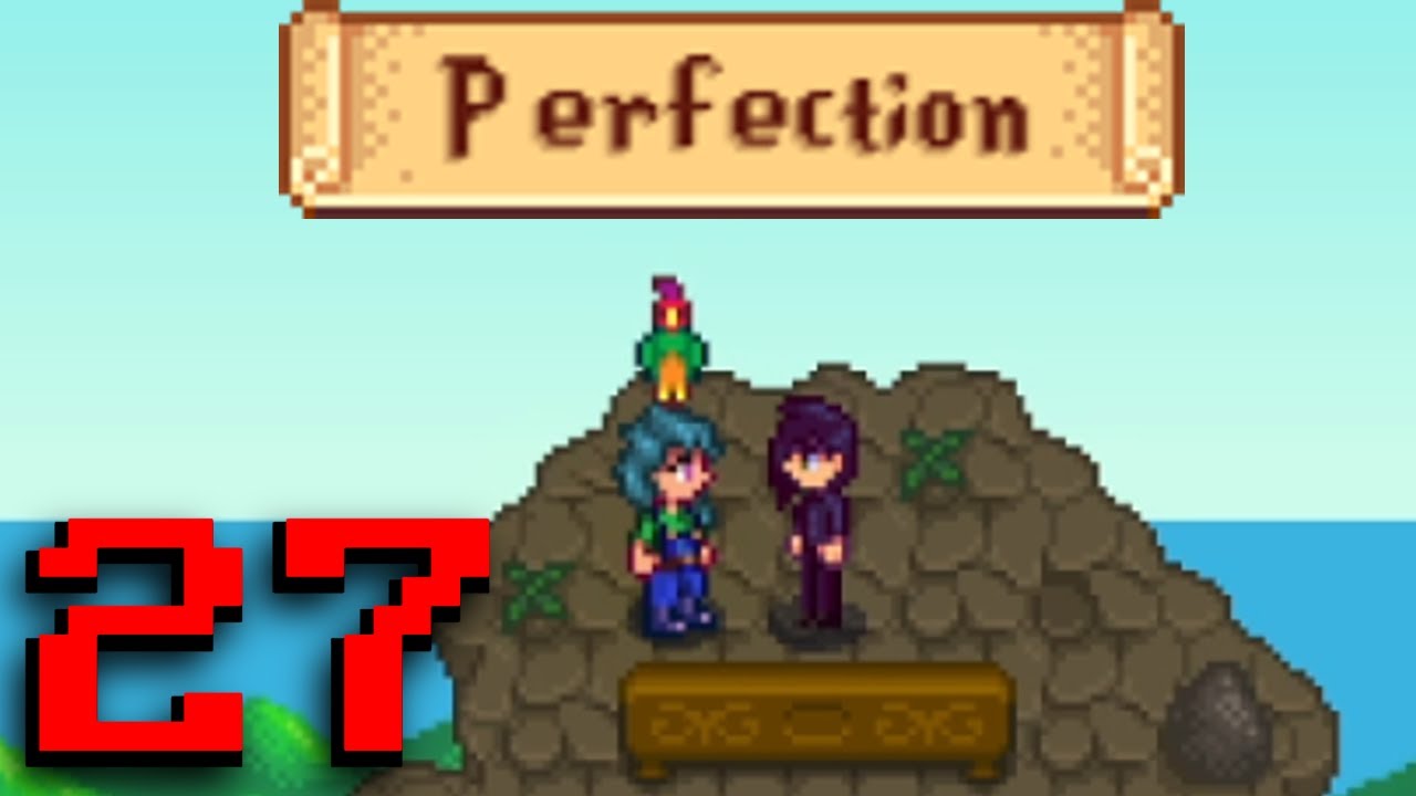 Achieving Perfection | Stardew Valley part 27 - YouTube
