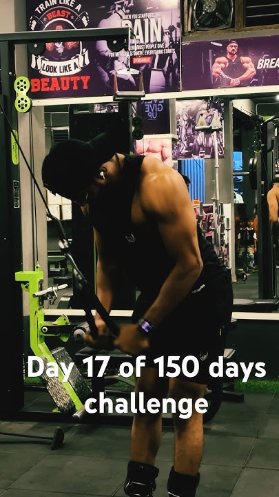 Day 17 of 150 days challenge, #150dayschallenge #fitnessmotivation #fitnessmotivation # ...