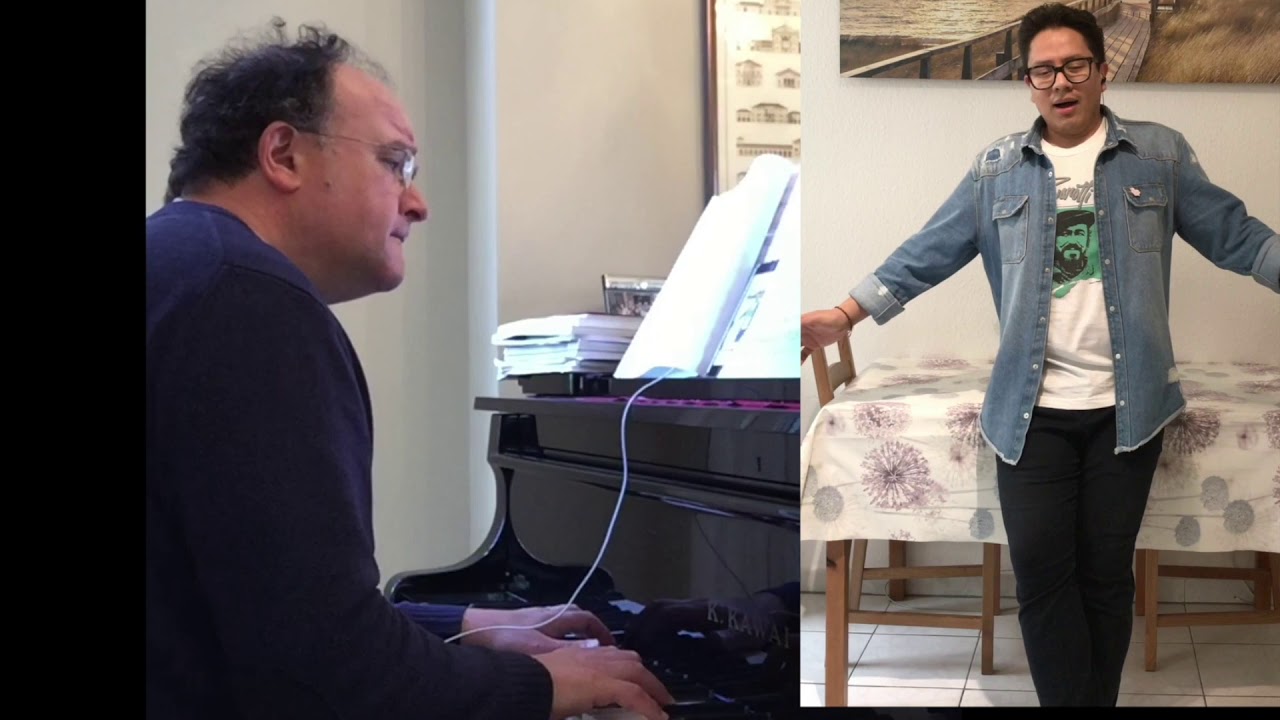 Eleazar Rodriguez sings: "Di rigori armato il seno..." Richard Strauss ...