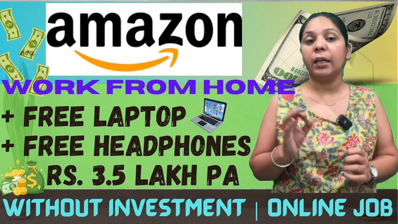 part-full time job Work From Home Job with Free Laptop, Wi-Fi ...