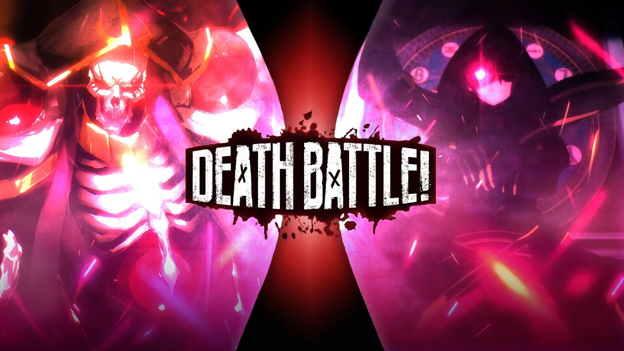 Ainz Ooal Gown VS Cid Kagenou (Overlord VS The Eminence in Shadow ...