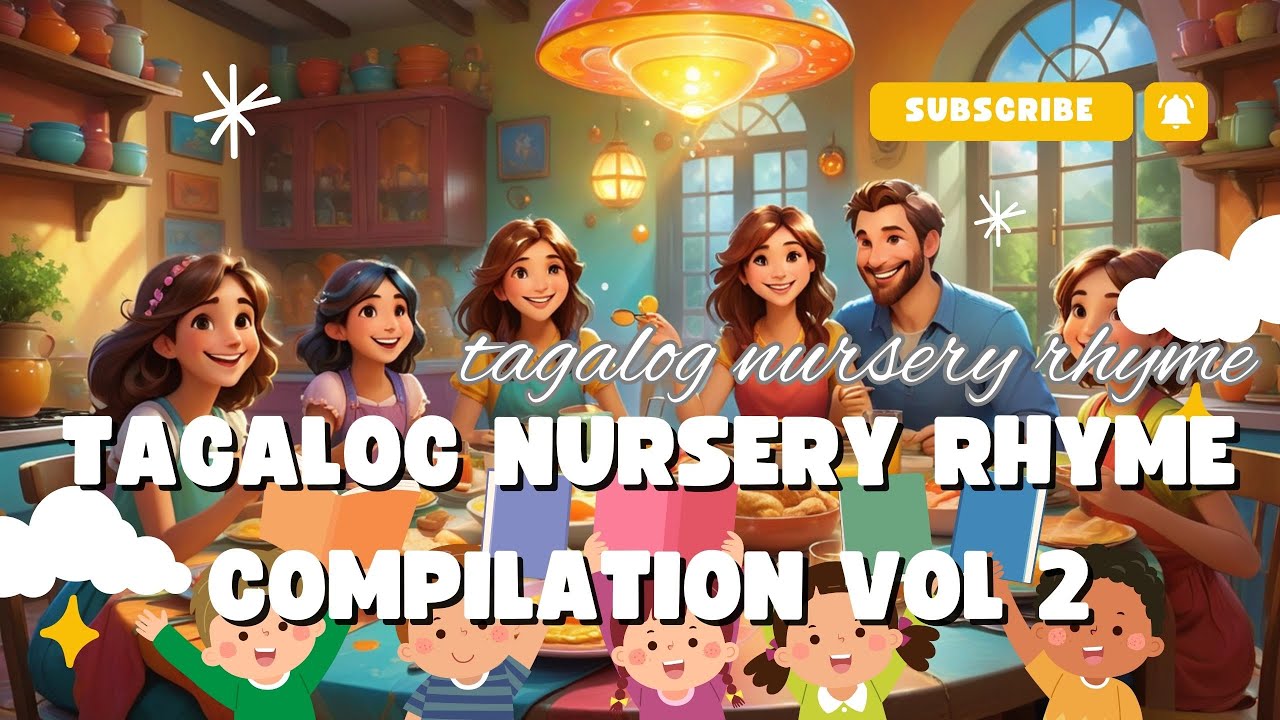 🎶 Tagalog Nursery Rhymes Compilation Vol. 2 | Filipino Kids Songs | Fun ...