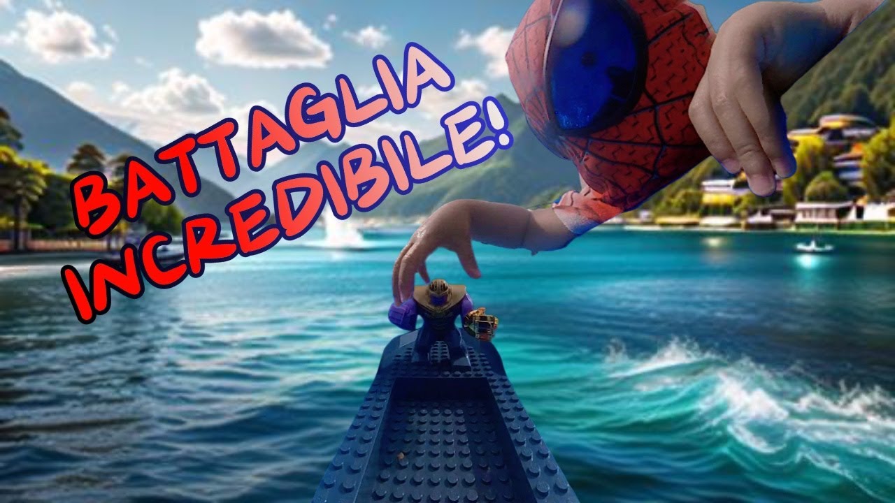 L'Epica Sfida in Piscina Samu e gli Avengers Fermano THANOS sulla Barca ...