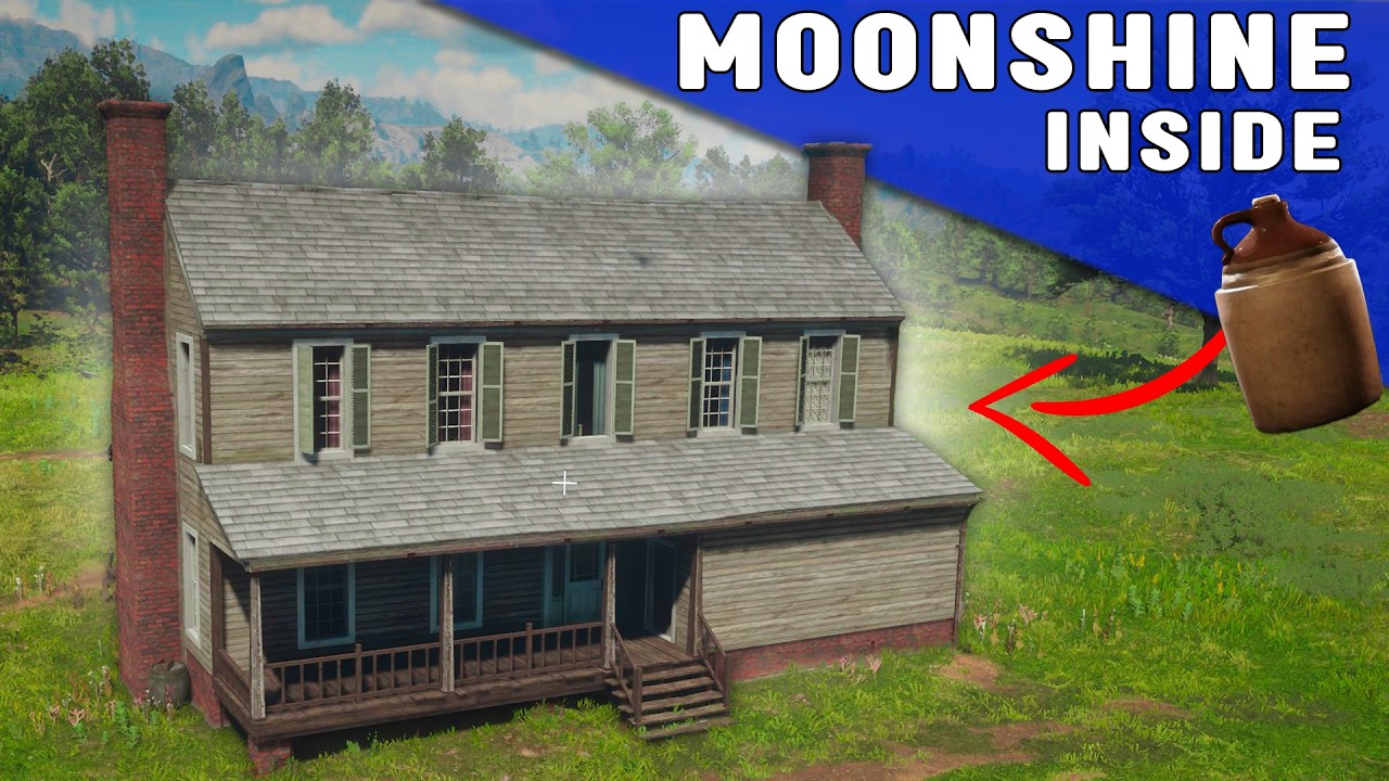[REDM MLO] COMPSON'S STEAD Reworked (+ MOONSHINE Extension) | RDR2 MAP ...