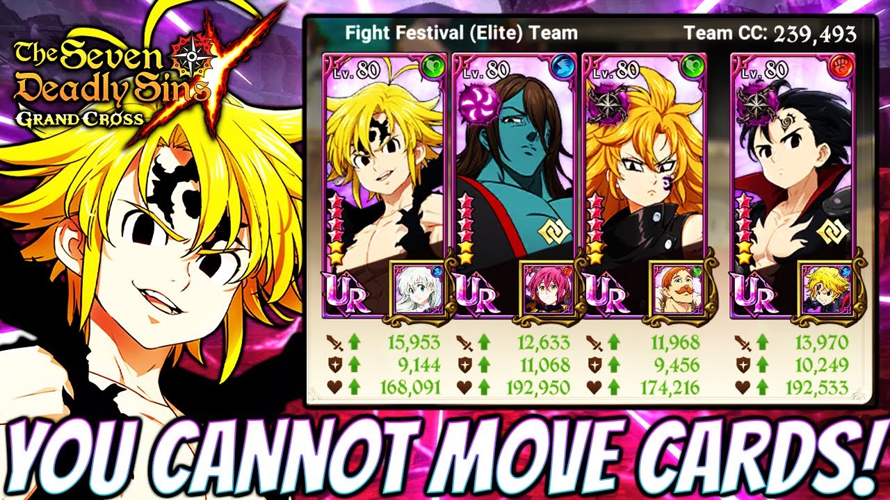 BEST SUPPORT FOR ASSAULT MELIODAS TEAM?! Green Derieri* (PvP Showcase ...