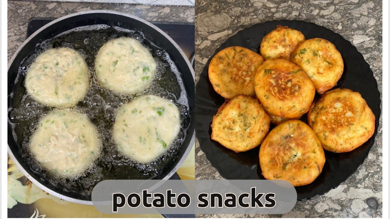 Easy snack recipe/ Quick recipe/ recipe by Cook with us - YouTube