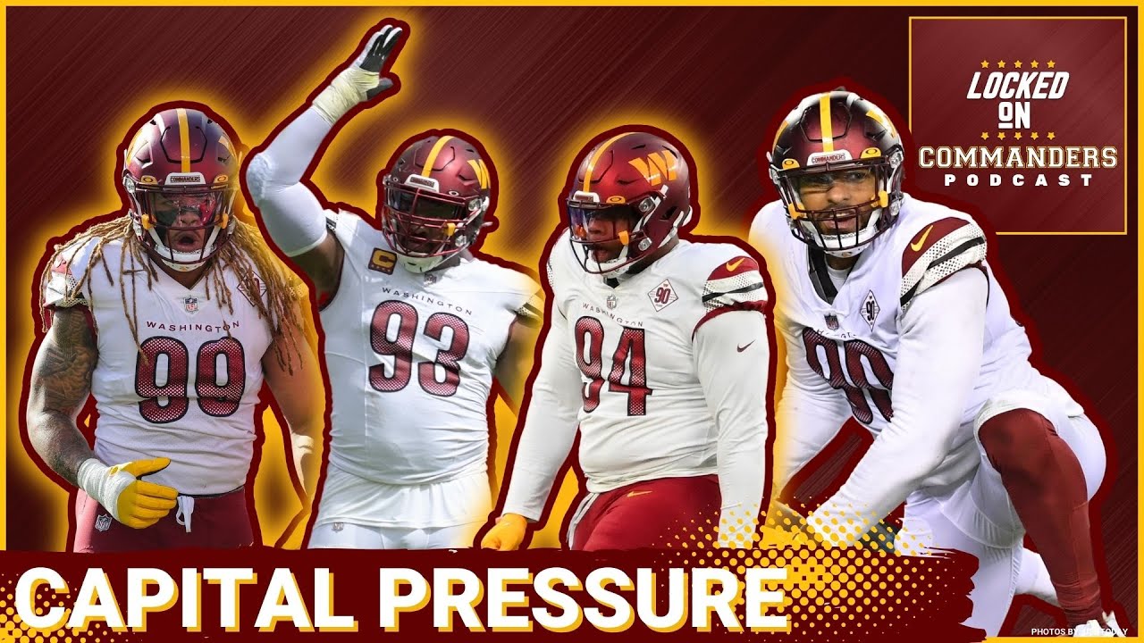 Washington Commanders Montez Sweat & Chase Young Pass Rush | Howell ...