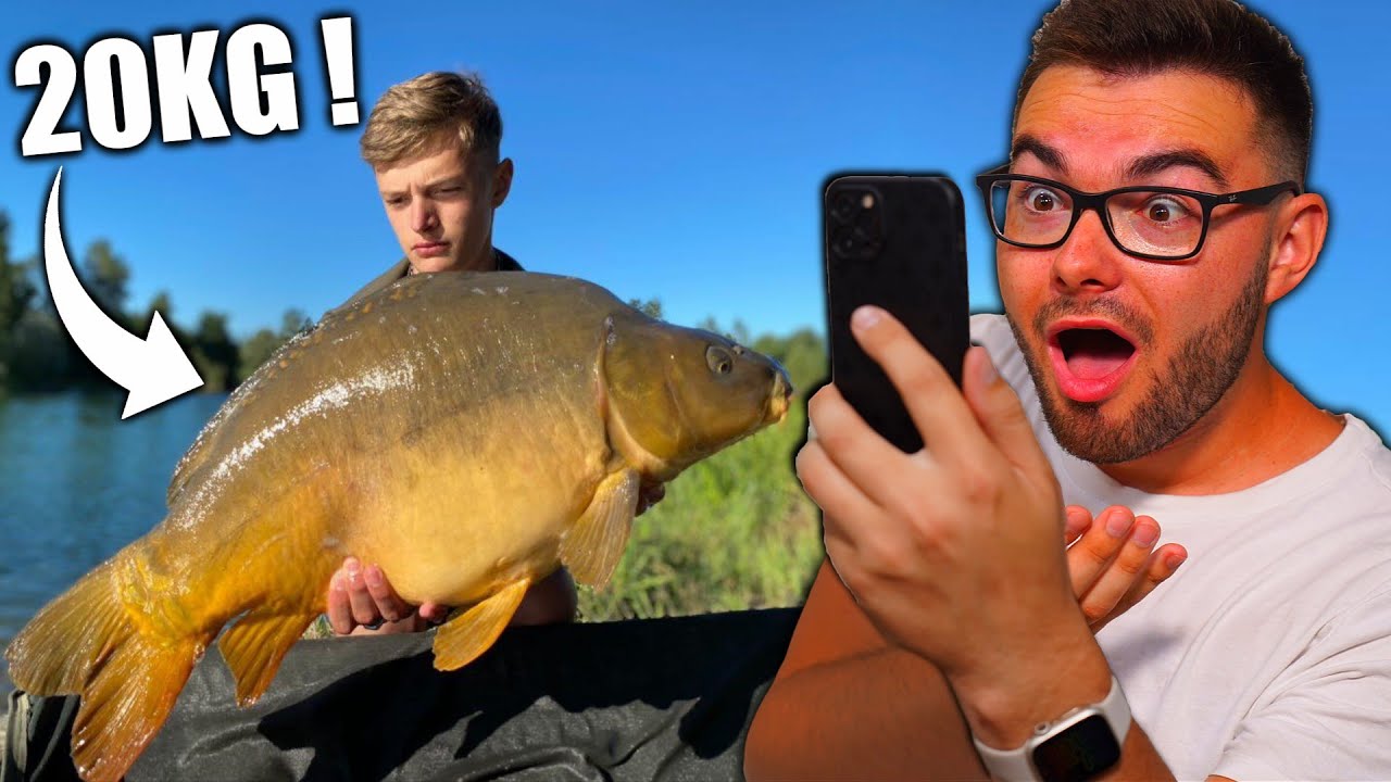 JE RÉAGIS A VOS VIDÉOS DE PECHE ! - YouTube