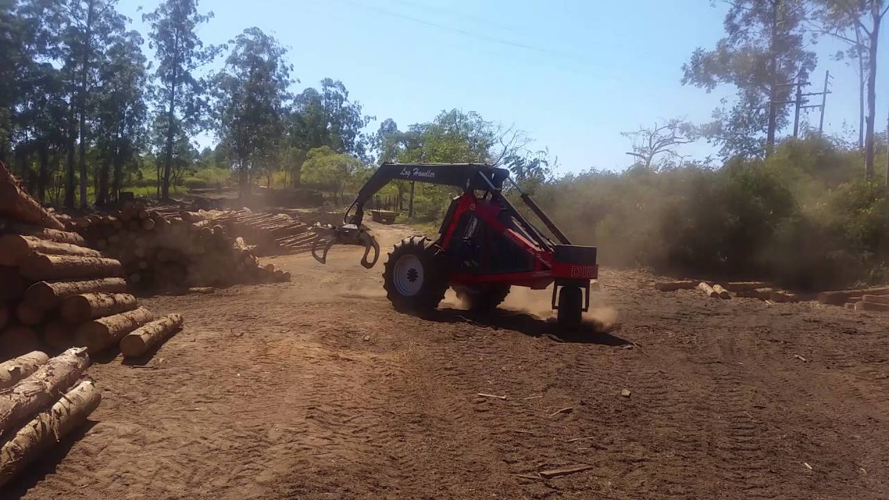 Dirker All Terrain Logger - YouTube