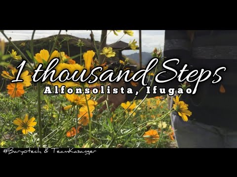 1,000 Steps in Alfonso Lista Ifugao - YouTube