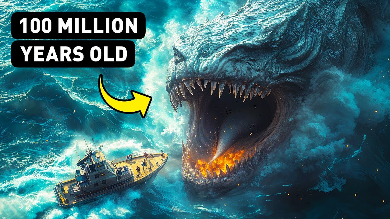 The 100-Million-Year-Old Monster Hidden in the Deep Ocean! - YouTube
