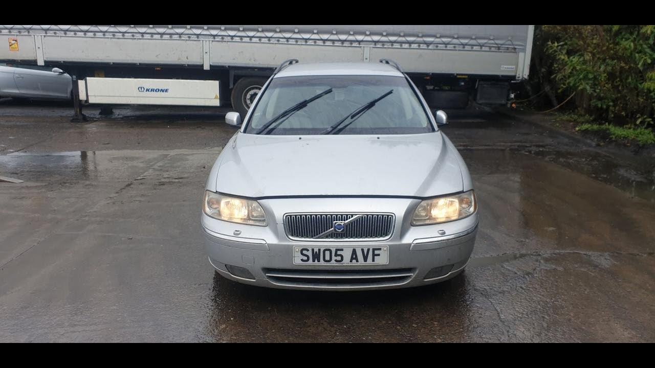 K7191 - engine test Volvo V70 2 facelift 2.4D5 / D5244T / 5sp.man - YouTube