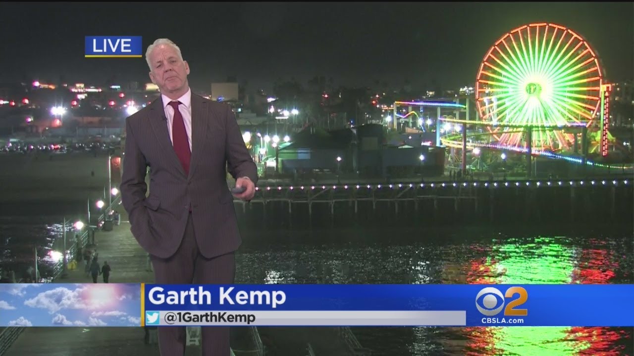 Garth Kemp's Weather Forecast (Dec. 8) - YouTube